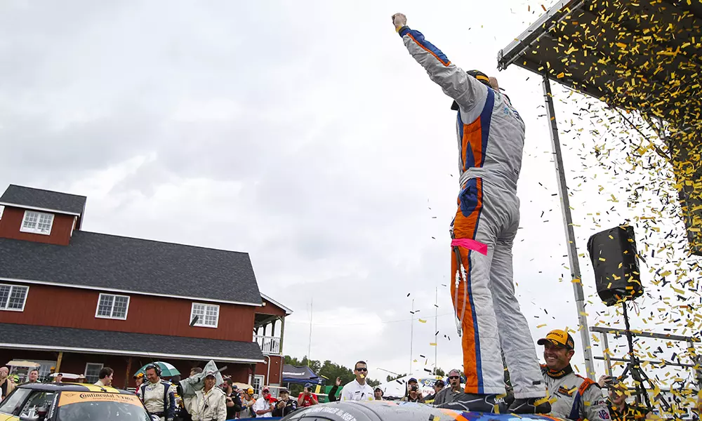 Trinkler, Plumb Score CTSC Win at VIR