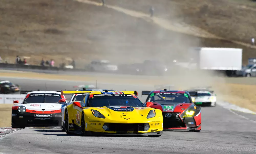 Michelin IMSA Insider: យុទ្ធសាស្រ្តខ្សាច់នៅ Monterey 23183_2