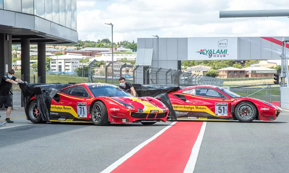 A Ferrari megosztja a pontszerző triót a Kyalami 9H döntőjéért 23214_2