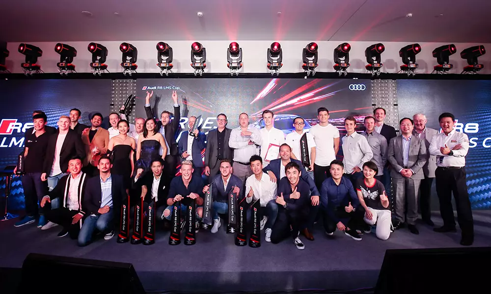 Les champions de l'Audi R8 LMS Cup couronnés lors de la Heroes Night 23324_2