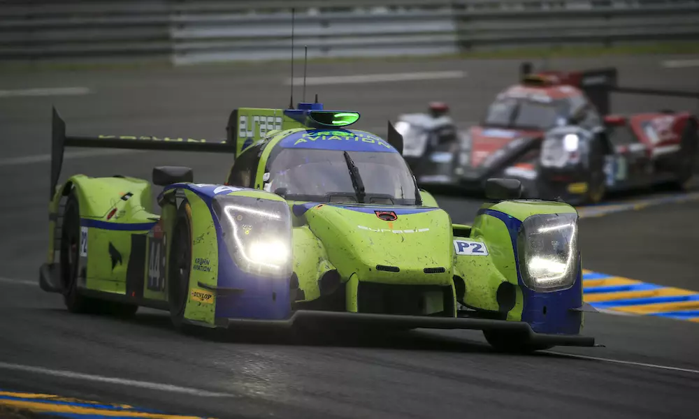 Eurasia 2019-20rako Current-Gen Ligier LMP2 sarrera marrazten