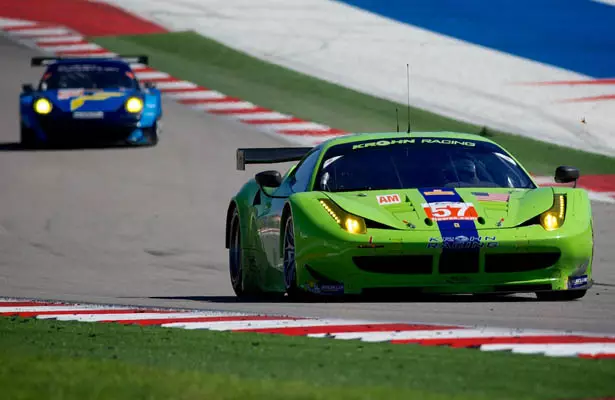 GTE Balance of Performance, Driver Categorizations Diatur