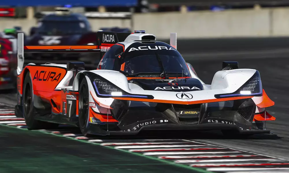 Az Acura Team Penske 1-2-re megy az utolsó edzésen 23494_2