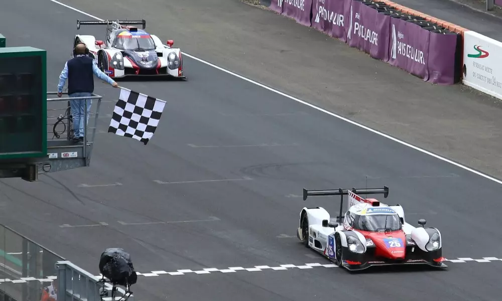 Tappy, Benham Win Road zuwa Le Mans Race 2 23536_2