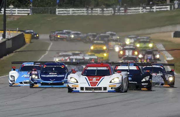 IMSA Paddock DP чоры ахырында чагыла