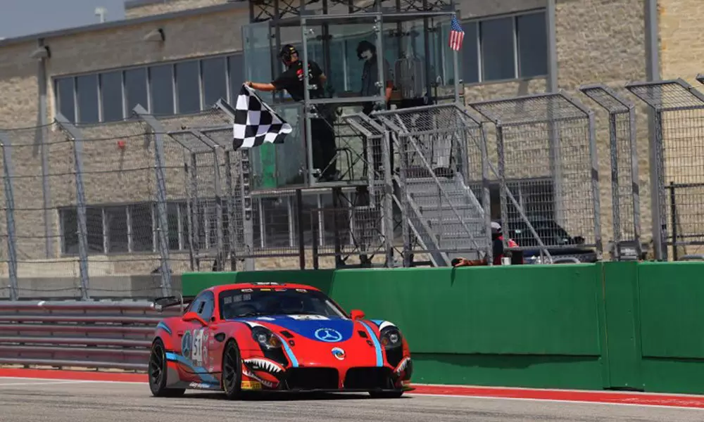 Panoz visszatér a Victory Lane-ra; Cooper nyer pénteken a COTA-n