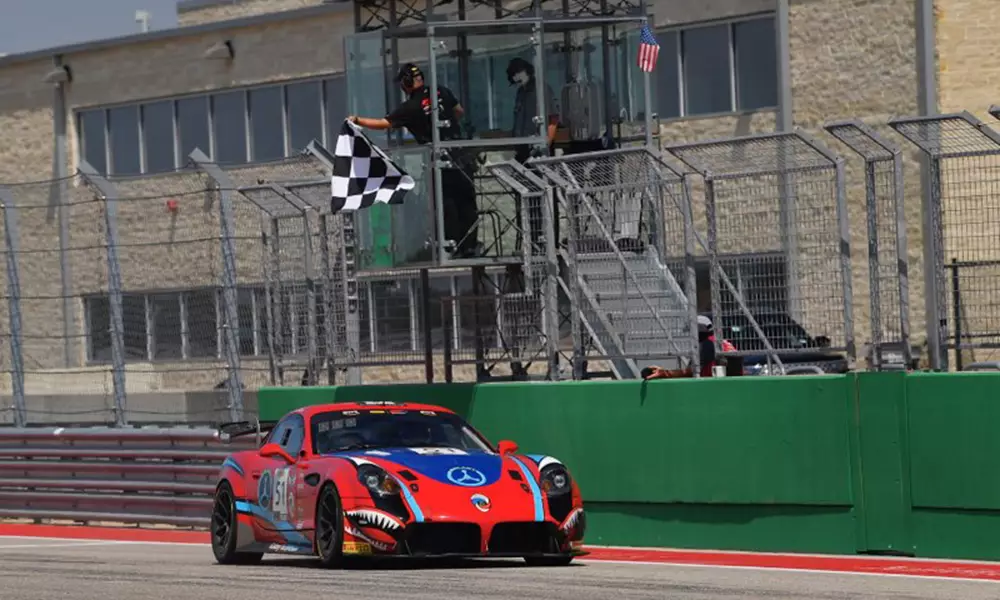 Panoz فتح جي لين ڏانهن واپسي؛ ڪوپر جمعه تي COTA تي فتح 2368_1