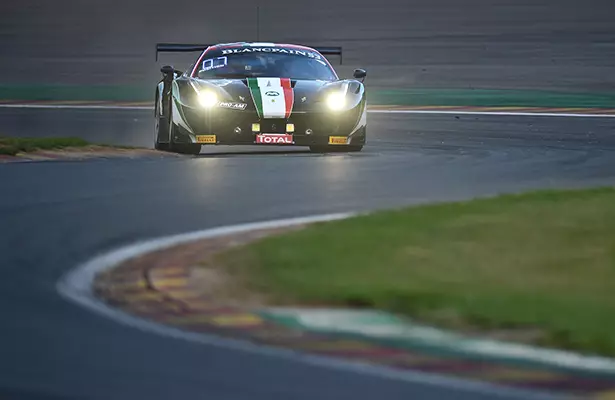 AF Corse dominearret Pro-Am En Gentlemen Trophy At Spa