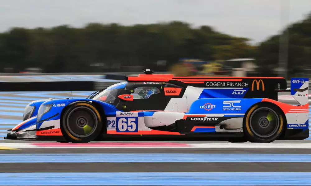 Jamin Leads Deletraz, Gamble в Paul Ricard FP1