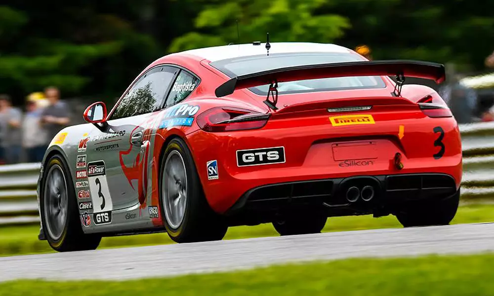 Mutemo: Flying Lizard's Porsche Inodzoka 