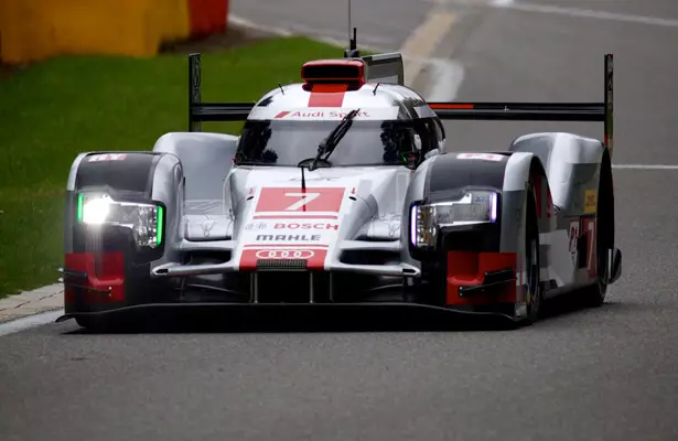 Lotterer-ek Audi ipintzen du FP3n Spa-n