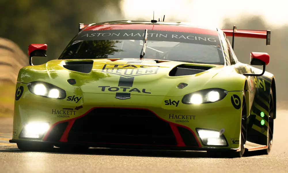 Aston Martin je pripravljen za "bolj konkurenčen" GTE-Pro Show