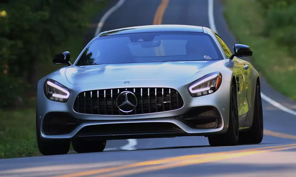 TESTFAHRT: Mercedes-AMG GT C Coupé