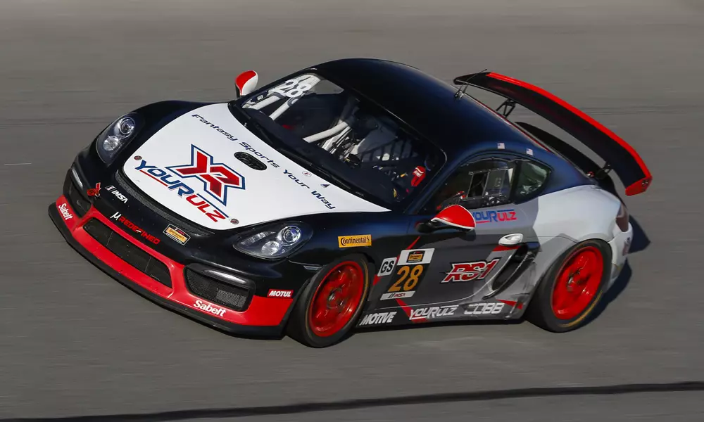 RS1 legt das CTSC-Tempo bei Roar fest