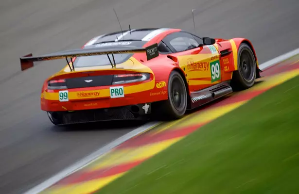 Aston Martin pometel GTE kvalifikacije v Spa