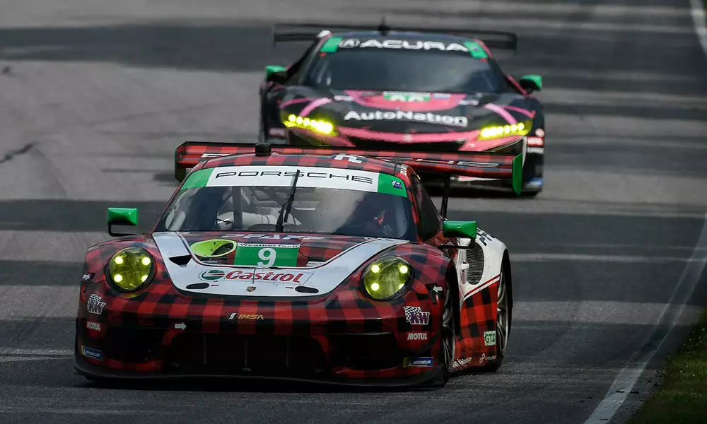 Robichon herinnert oan Drama-fol 2019 Lime Rock Win