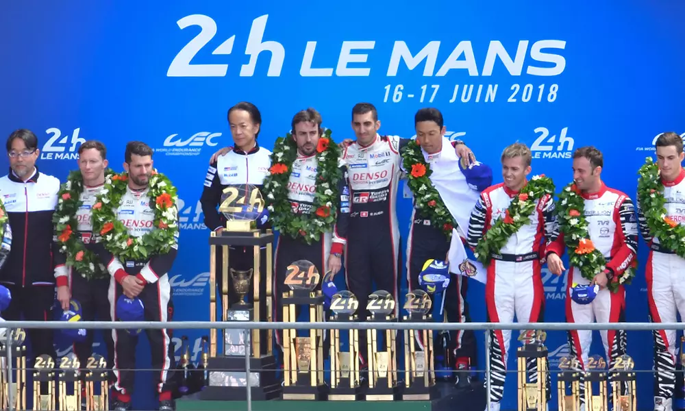 VAN DER ZANDE: Die eer van bestuur by Le Mans 24128_4