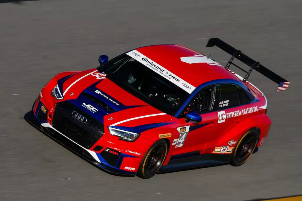 In blik op de Nije GT4, TCR Cars yn CTSC 2424_1