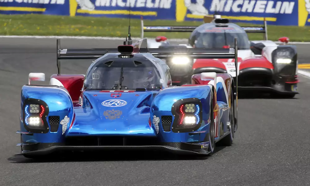 LMP1 Non-Hybrids Mahazo EoT Fiatoana ho an'ny Spa