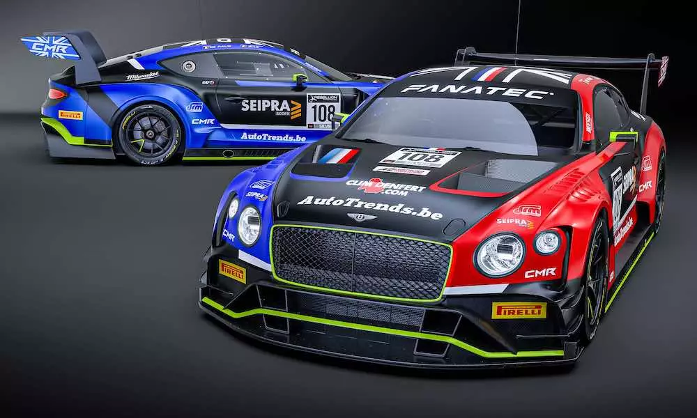 CMR екі көлікті Bentley Sprint Cup Effort үшін драйверлерді атайды 24426_2