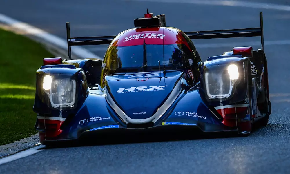 阿爾伯克基將 United Oreca 置於 4H 水療中心 24481_2