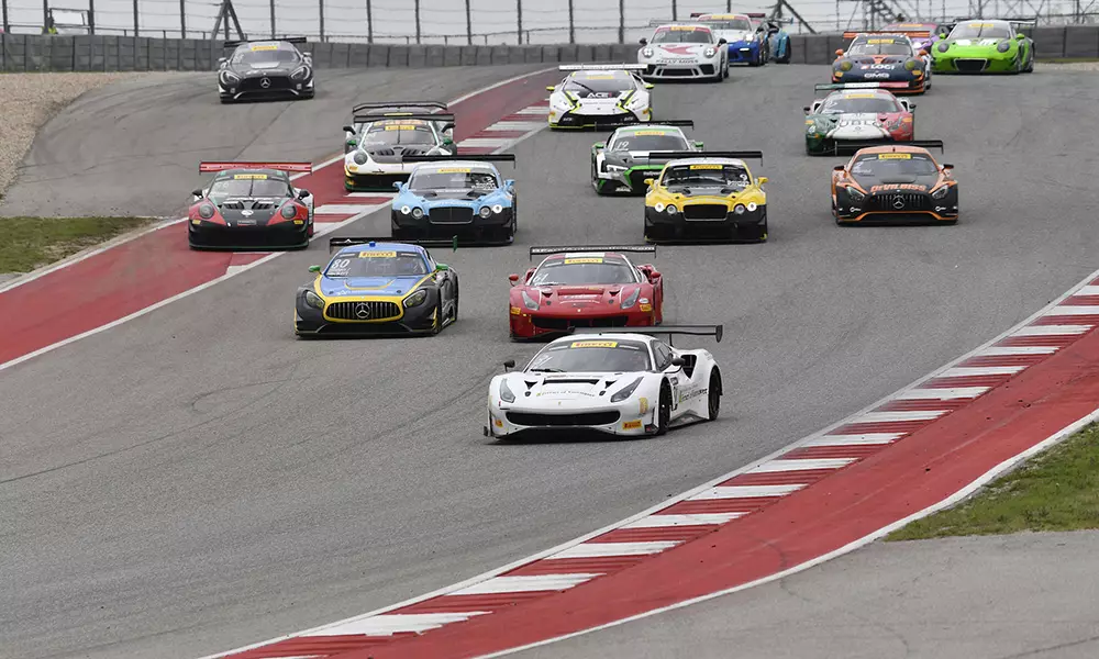 23 GT3 Entries para sa COTA Season Opener 24482_2