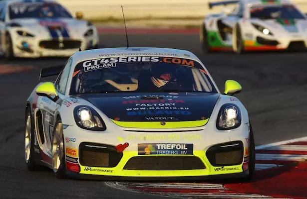 Isithombe: GT4 European Series