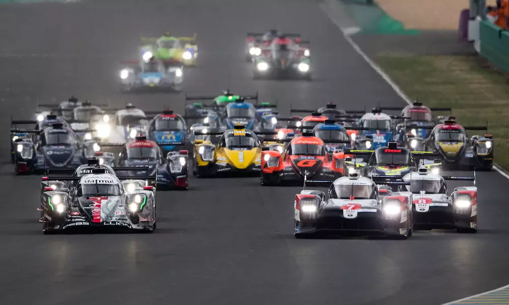 Conway ṣe itọsọna lati Senna ni Wakati ṣiṣi ni Le Mans 2453_1