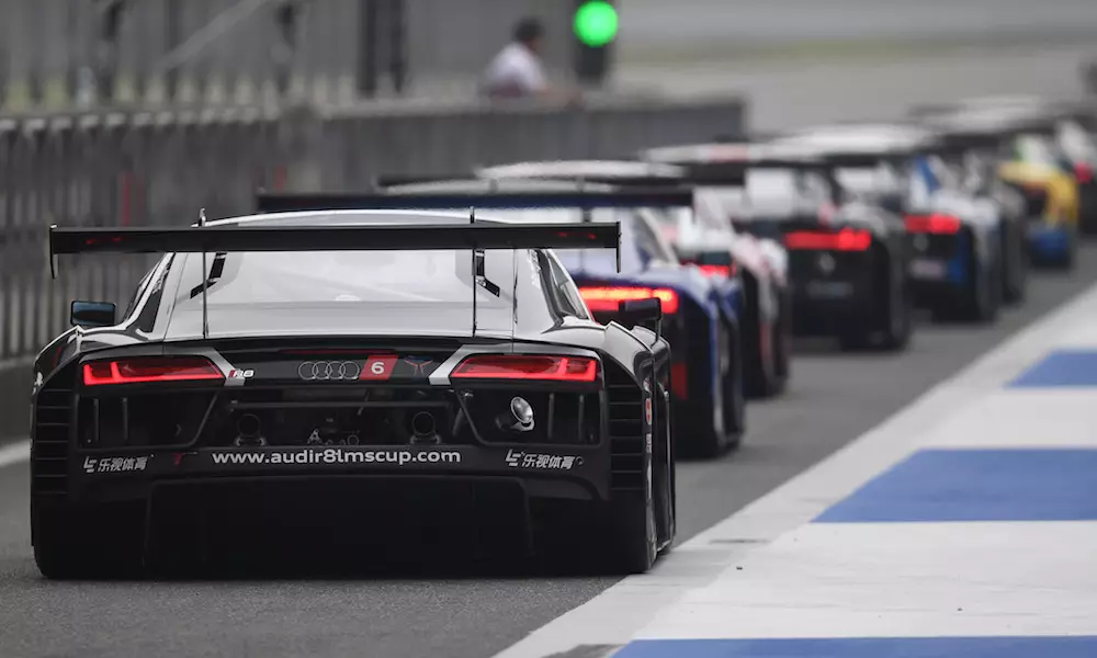 Audi R8 LMS кубогу азиялык таланттар үчүн ийгиликтүү 