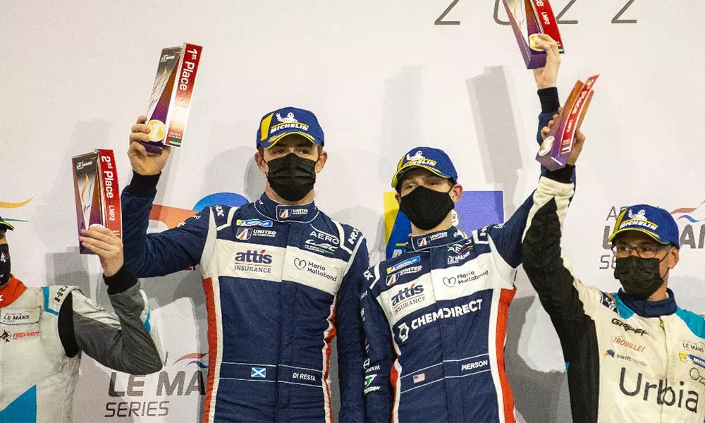 Pierson, Di Resta Sweep Abu Dhabi; Nielsen Racing menang judhul