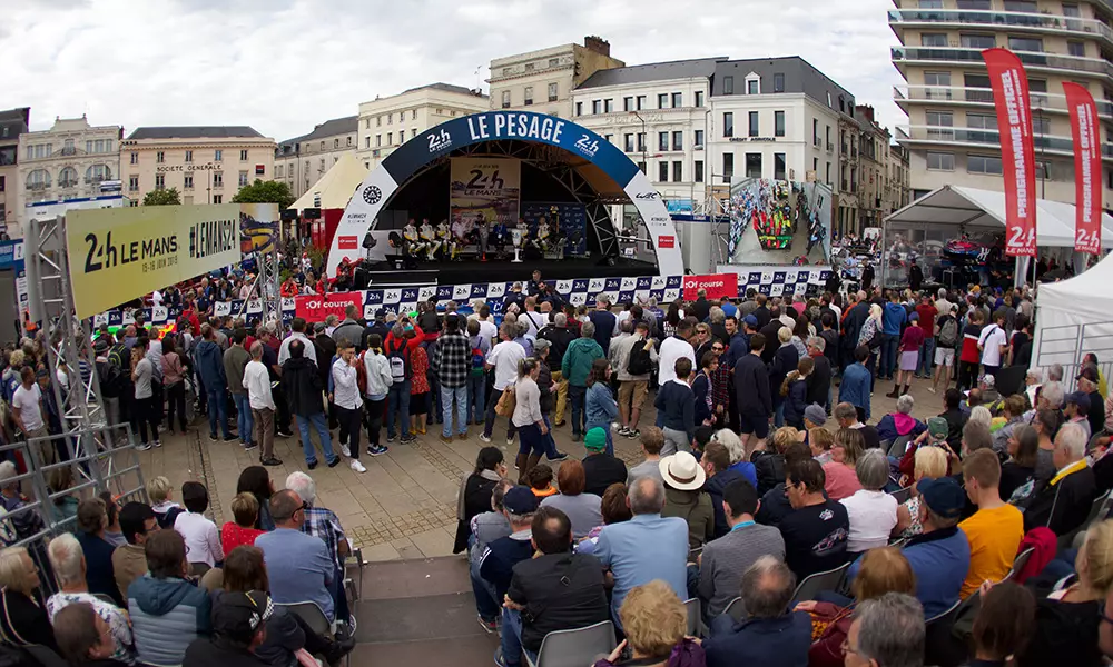 24H Le Mans Scrutineering para Bumalik sa City Center 24663_2