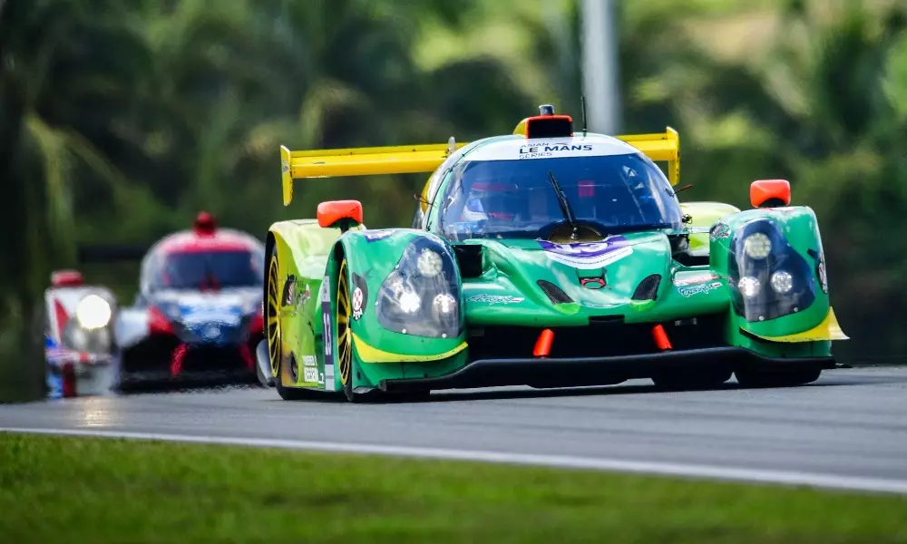 Catro equipos LMS asiáticos gañan invitacións automáticas de Le Mans 24727_2