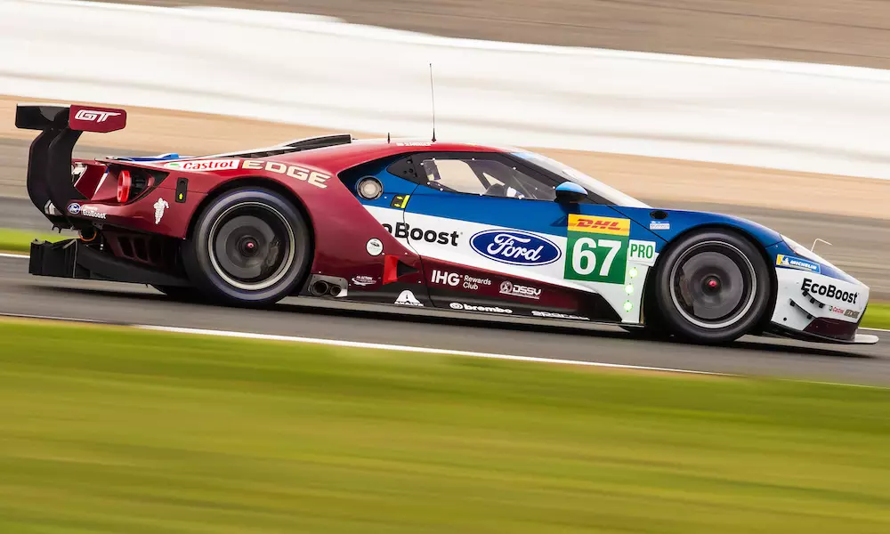 Ford, Tincknell Lead GTE-Pro amin'ny Halfway