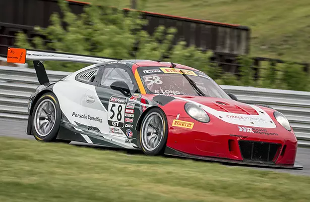 Hir, Lieb Cymerwch SprintX Race 1 Win at Lime Rock