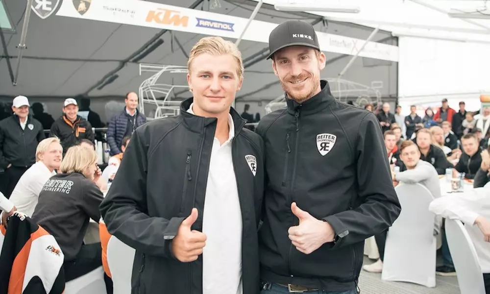 Siljehaug, Marioneck Win Reiter Young Stars Blancpain GT Entry