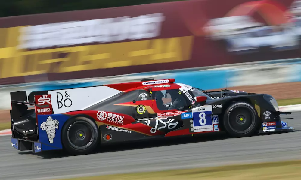 Laurent leiðir DC Racing Front Row Sweep í Zhuhai 24874_2