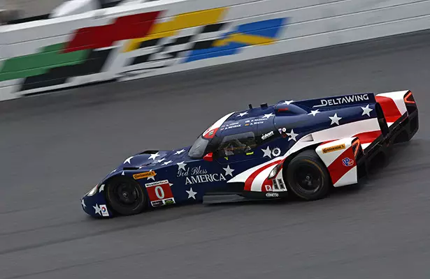 DeltaWing hanao fanombohana farany ao Daytona