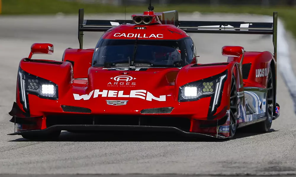 Derani Paces Practice 2 as Times Tumble at Sebring 25076_2