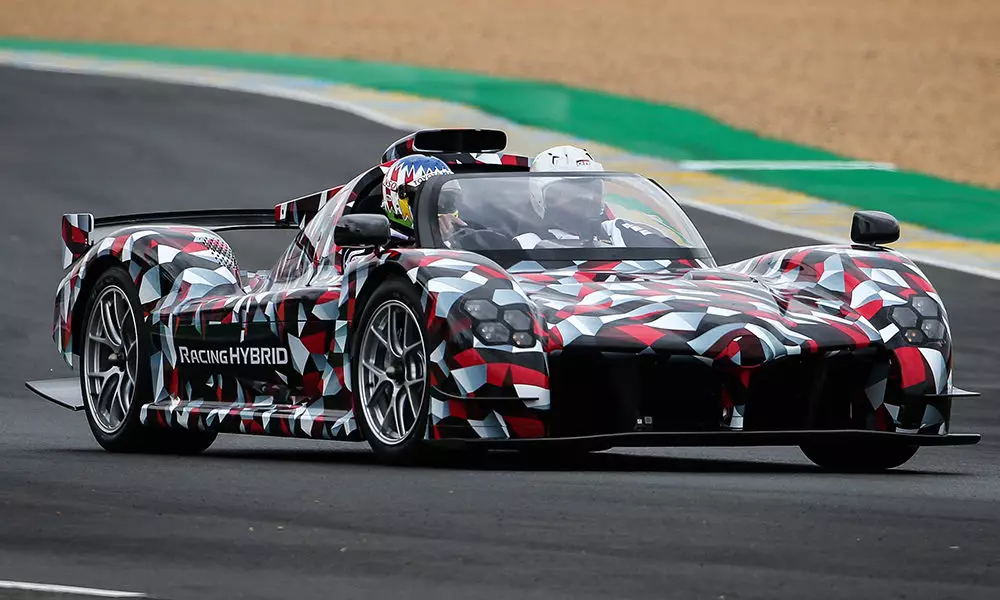 GR Super Sport debutta in pubblico dinamico a Le Mans