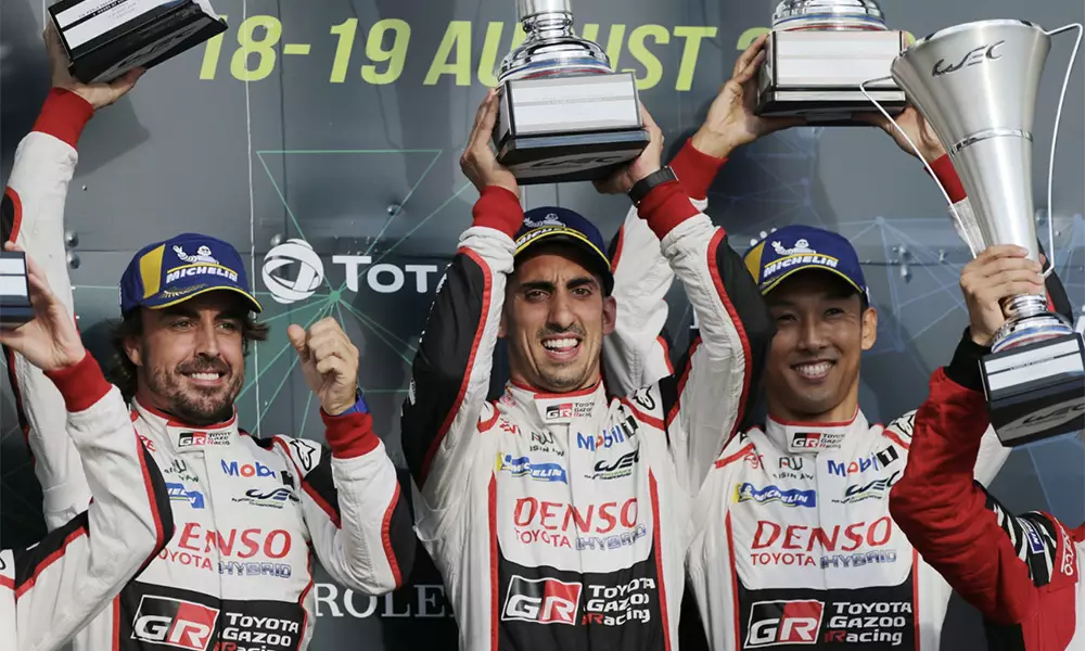 Toyota conquista la vittoria dominante della 6H a Silverstone