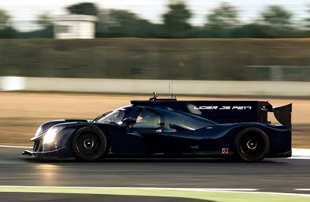 Derani: "Ligier JS P217 yana da Alƙawari sosai"