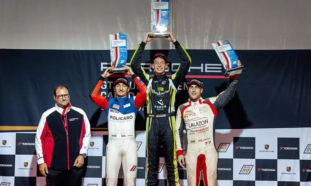 Gisakmit ni De Angelis ang Titulo uban ang Race 1 Win sa Mont-Tremblant 25243_2