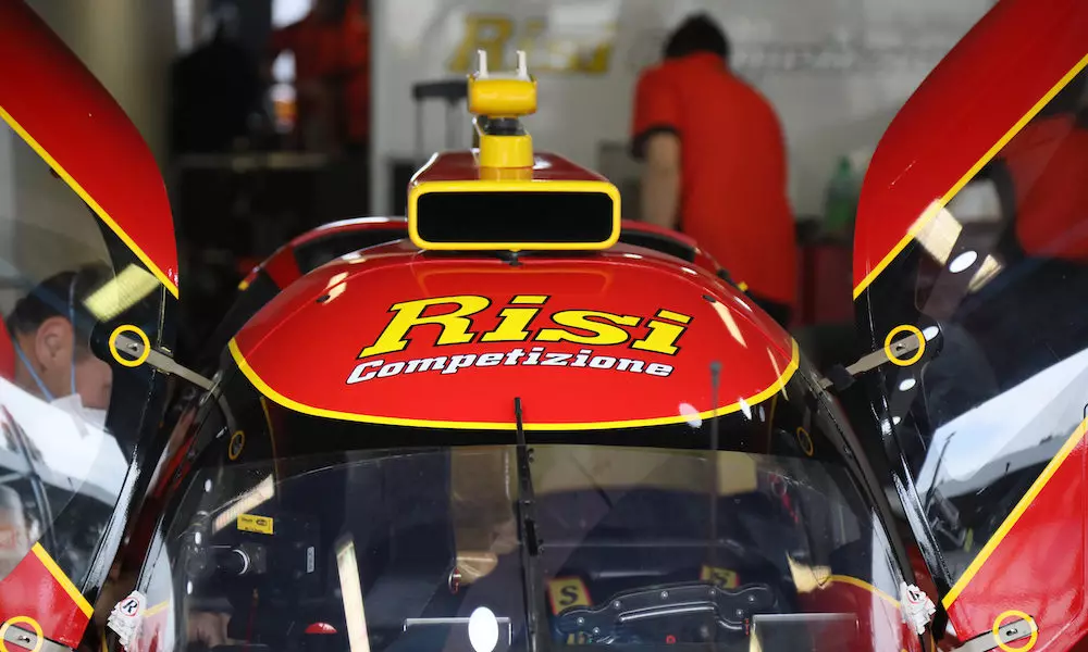 Risi LMP2 Squad una "divisione 50/50" tra personale statunitense e britannico