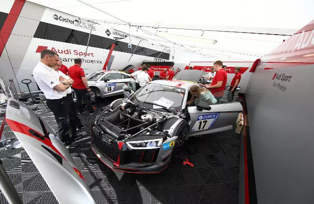 Reinke: N24 เหมาะสำหรับการเปิดตัว Audi R8 GT4