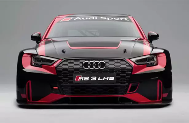 Audi ເປີດຕົວລົດ RS 3 LMS ສໍາລັບ TCR