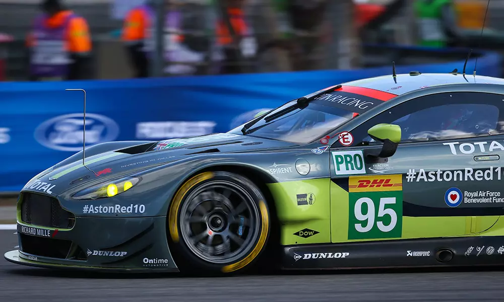 Thiim, Sorensen Lead Aston Martin GTE Pole Sweep i Shanghai 25473_2