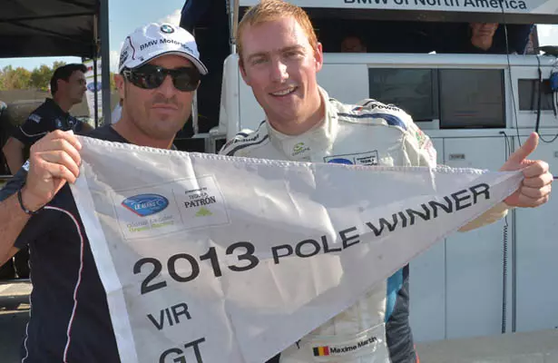 BMW Team RLL GT Pole را در VIR می گیرد