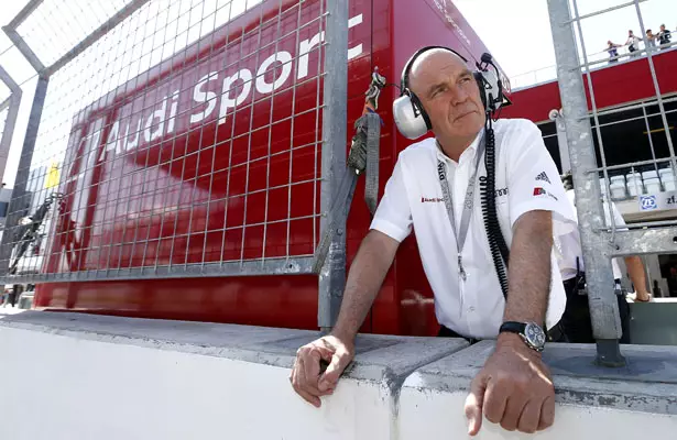 Ullrich: "Hindi Interesado ang Audi sa GTE"