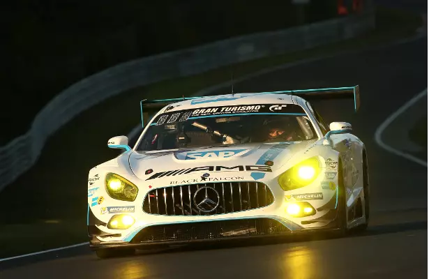 A Mercedes-AMG N24 Falloutja, egy évvel később