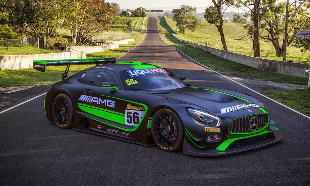 Strakka Buhk، Gotz، Parente را به Bathurst 12H Lineup اضافه می کند